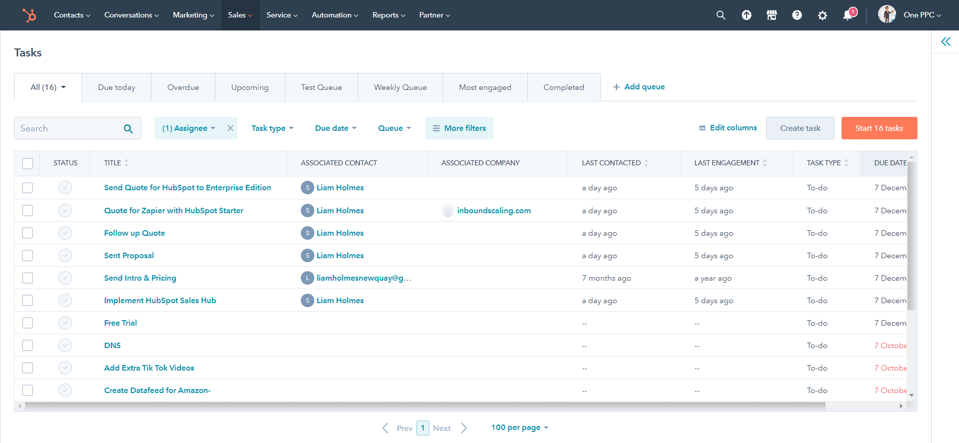 How to Use HubSpot Tasks More Effectively How to Use HubSpot Tasks More Effectively